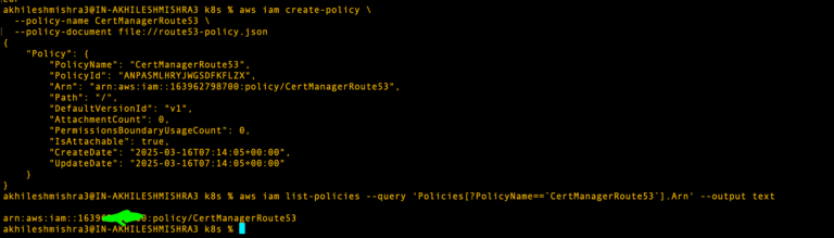 How To Use Ssl Certificates With Cert Manager For Kubernetes Application Running On Eks Living