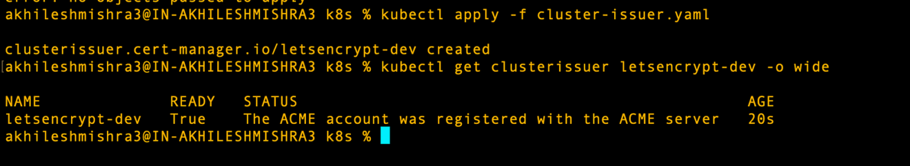 How To Use Ssl Certificates With Cert Manager For Kubernetes Application Running On Eks Living