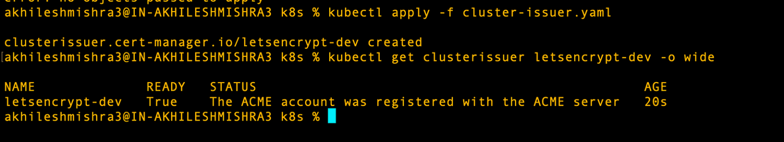 How To Use SSL certificates With Cert Manager For Kubernetes ...
