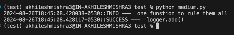 I Ditched Python Built-In Logging For Loguru — You Should Too – Living ...