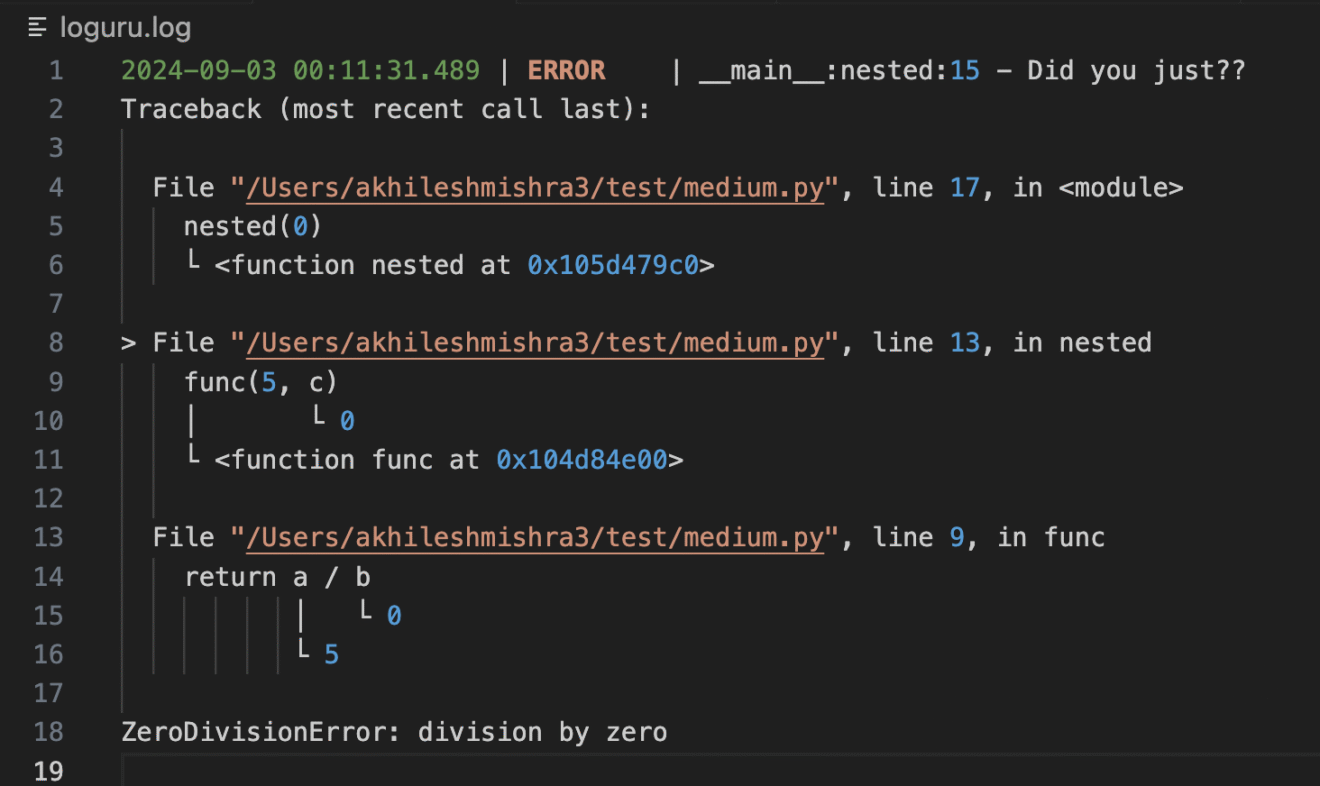 I Ditched Python Built-In Logging For Loguru — You Should Too - Living ...