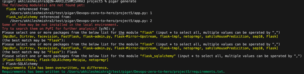 How to Auto-Generate requirements.txt for Python Projects: Complete Guide to pipreqs and pigar ...