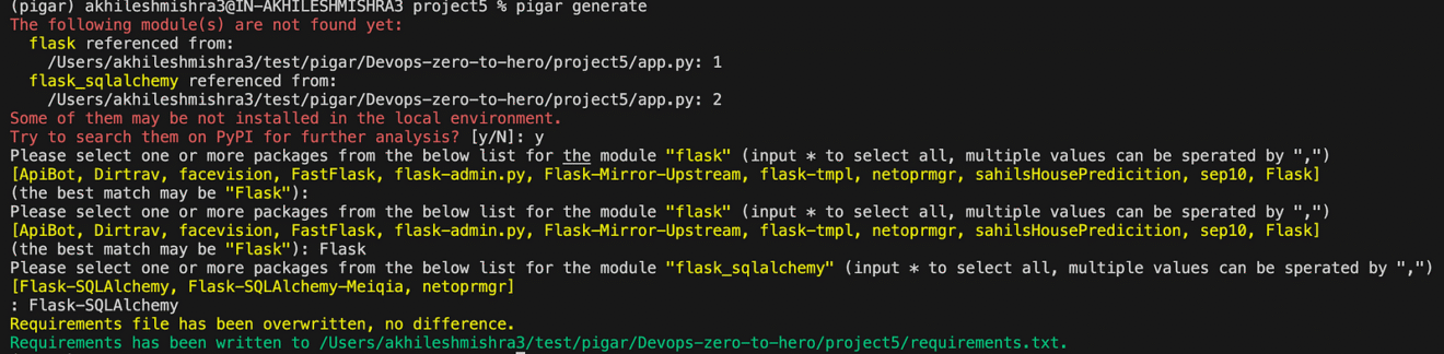 How to Auto-Generate requirements.txt for Python Projects: Complete ...