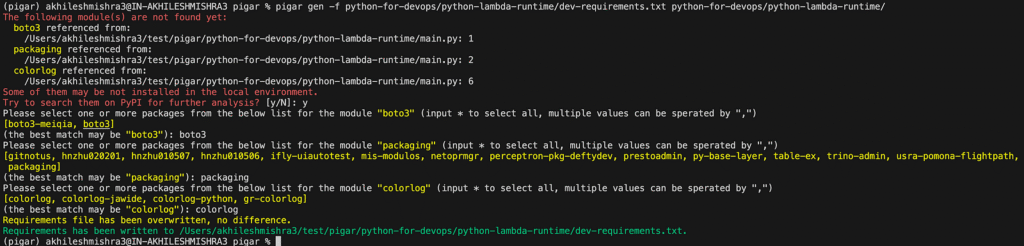 How to Auto-Generate requirements.txt for Python Projects: Complete ...