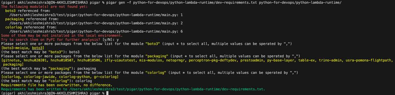 How to Auto-Generate requirements.txt for Python Projects: Complete ...