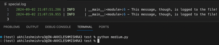 I Ditched Python Built-In Logging For Loguru — You Should Too - Living ...