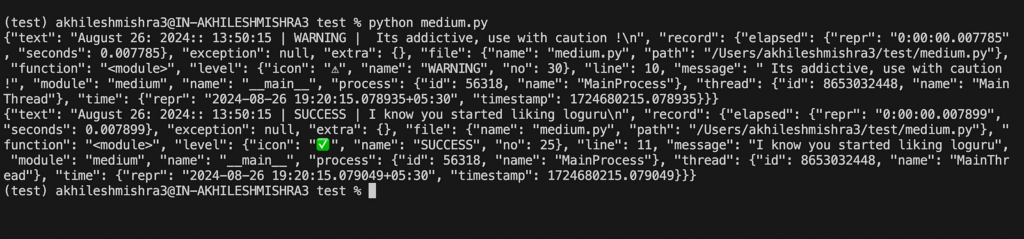 I Ditched Python Built-In Logging For Loguru — You Should Too – Living ...
